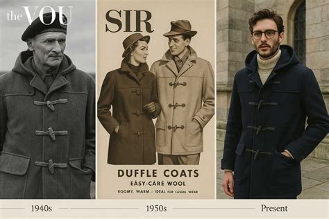 Duffle Coat Styling For An Old Money Look A Gentlemans Guide The Vou