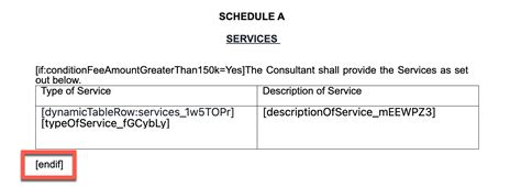 Tables In Workflow Designer Ironclad
