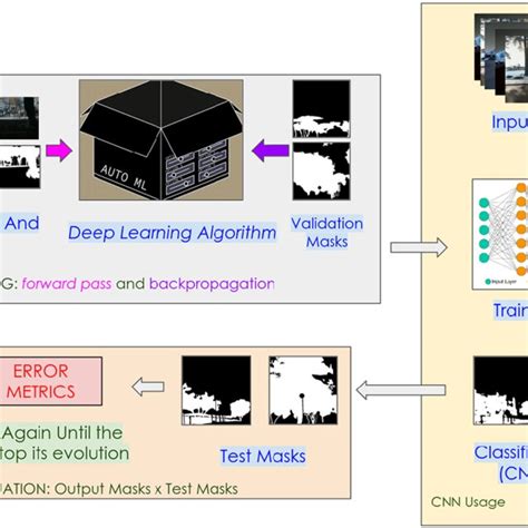 the cnn training process download scientific diagram