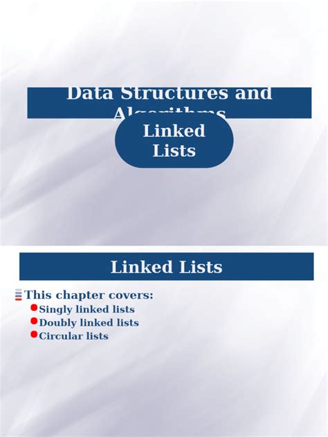 Chapter 3 Linked Lists Pdf Pointer Computer Programming Computer Programming