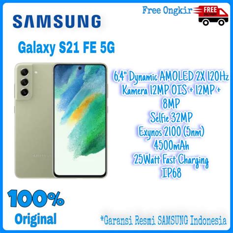 Jual Samsung Galaxy S Fe G Resmi Sein Shopee Indonesia