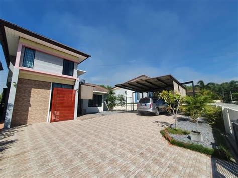 ขายบ้านเดี่ยว 2 ชั้น 96 ตรว หมู่บ้านกฤตพร อ เมือง จ ระยอง🏠 Ennxo