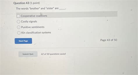 solved question 43 1 ﻿point the words brother and