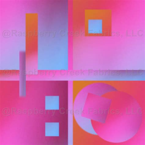 Spring Geometry 2 Raspberry Creek Fabrics