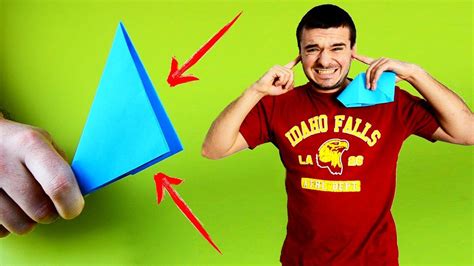 Как сделать ХЛОПУШКУ из БУМАГИ ОРИГАМИ Origami Paper Paper Origami