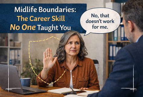 Midlife Career Boundaries How To Protect Your Energy At Work