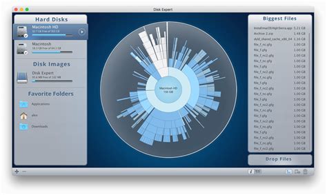 Disk Expert Analyze Disk Usage On Mac