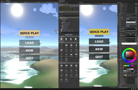 Opacity Different In UI Builder Than Game View Unity Engine Unity Discussions