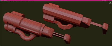 Quake 2 Remastered Railgun Pickup Third Person Model Comparison R Quake