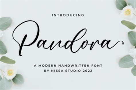 Pandora Font Font Canyon