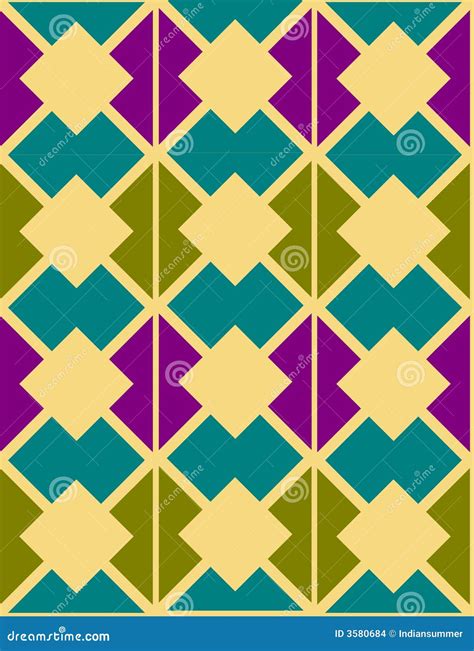 Abstract Ornamental Geometric Stock Vector Illustration Of Form Retro 3580684