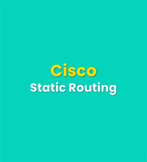 Static Routing Menggunakan Router Cisco Spiznet