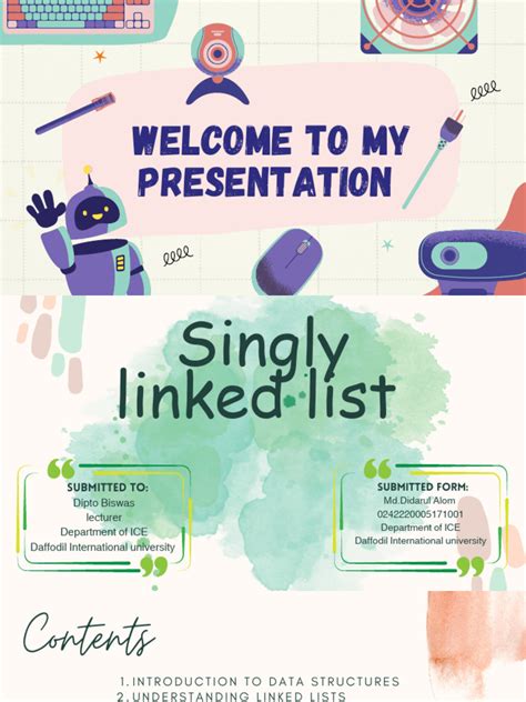 Singly Linked List 20231103 170124 0000 Pdf Computer Science