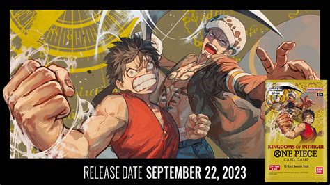 One Piece Card Game Spoilers Onepiece Gg