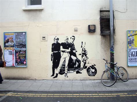 Уличный художник Бэнкси известные факты из творчества