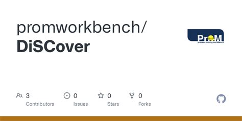 Github Promworkbenchdiscover