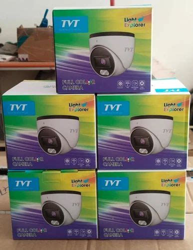 6 Mp Tvt Full Color Network Doom Camera At ₹ 6123piece In Nagercoil