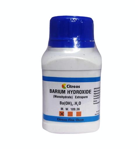 Barium Hydroxide Chemical In Pakistan City Scientific