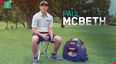 In The Bag Paul Mcbeth 2016
