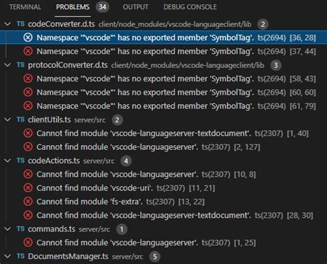 vscode module is deprecated · issue 120 · nvuillam vscode groovy lint