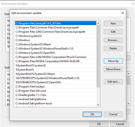 Cordova Requirements Check Failed For Jdk Or Greater Stack Overflow