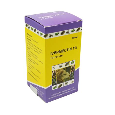 Veterinary Medicine Ivermectin Injection 1 100ml China Veterinary Medicine And Ivermectin