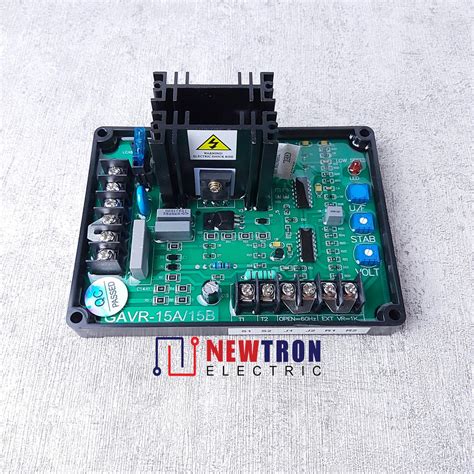 Jual Avr Generator Universal Gavr15a Gavr 15a Shopee Indonesia