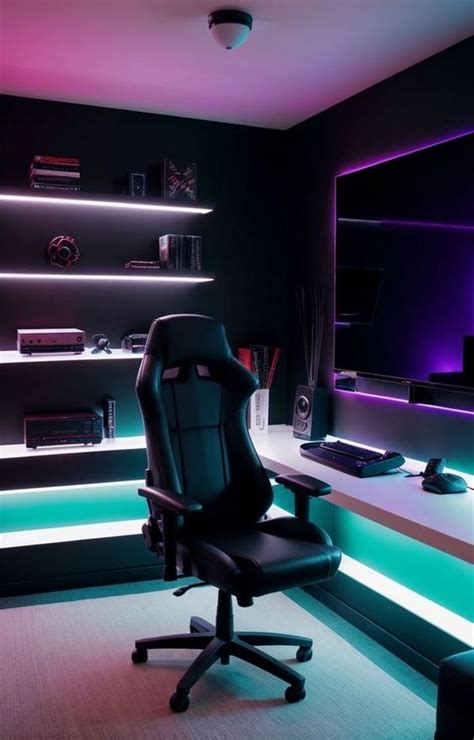 جدیدترین مدل تزیین اتاق گیمینگ سایت تفریحی فانی فاز