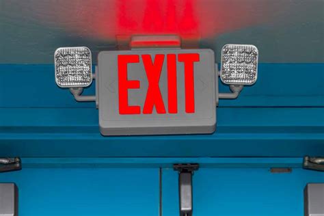 Exit And Emergency Lighting Environmental Controls Fire Protection Inc