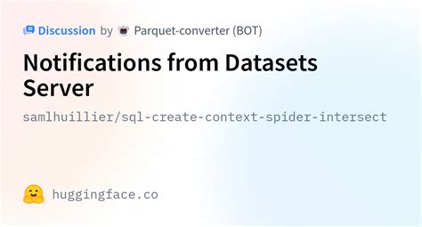 Samlhuilliersql Create Context Spider Intersect · Notifications From