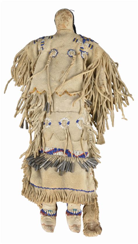 Lot Detail Apache Indian Doll