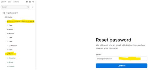 Crm Template Reset Password How Do I Weweb Community