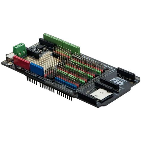 Dfrobot Mega Io Expansion Shield For Arduino Mega Robotshop