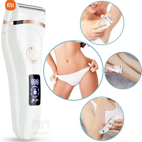 샤오미 사타구니 음모용 친밀한 이발 겨드랑이 발 섹스 장소 존 클리퍼 여성 제모 기계 Aliexpress