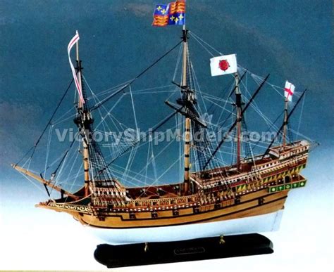 Ship Model Revenge 1577 Historic Wooden Static Kit Amati