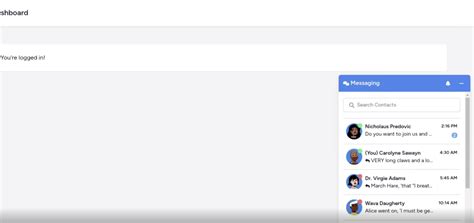 Basement Chat Is A Real Time Chat Widget Package Laravel News