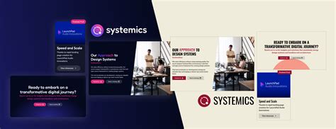 A KickstartDS Demo Showcase Systemics Your Design System Headless Agency KickstartDS CMS