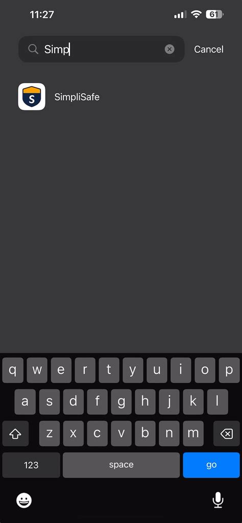App Crashing Rsimplisafe
