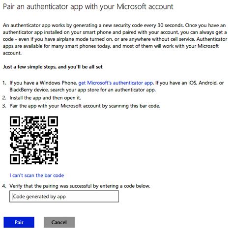 Set Up Two Step Authentication For Your Microsoft Account On Windows Phone BetaNews