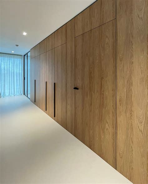 How To Build Wood Panel Walls With Concealed Doors Angelbau