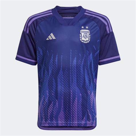 Argentina Football World Cup 2022 Kit Home And Away By Adidas