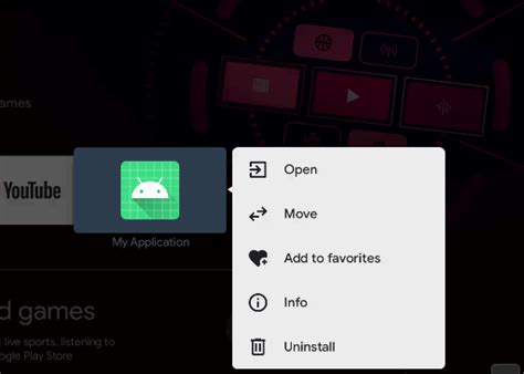 Android Are Appwidgets Possible On Androidtv Stack Overflow