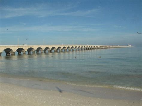 Muelle Fiscal De Progreso El Muelle Más Largo Del Mundo México Ruta 33