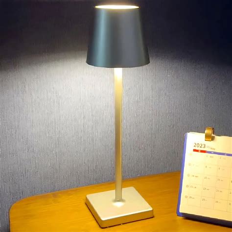 Table Lamp Led Silver Gloria Our Table Lamps