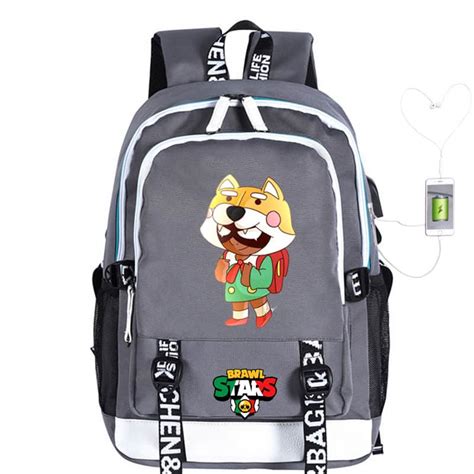 Brawl Stars Students Schoolbag Shiba Nita Prestige Life
