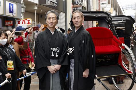 画像】中村勘九郎と中村七之助らが『平成中村座小倉城公演』に先立ち、到着をお披露目する「お練り」を開催」の画像513 Spice