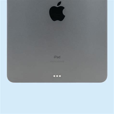 Do You Know What The 3 Little Dots On The Back Of Your Ipad Are For