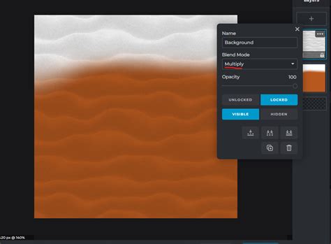 Need Help Replicating An Orange White Gradient Effect With Roblox Sand Texture Overlayed On Top