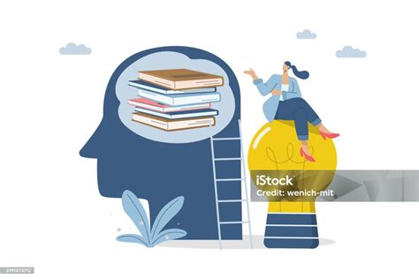 인간의 머리에 렌치 조정 기어를 들고 사업가 사고 방식이나 태도를 바꾸고 긍정적 인 태도 또는 목표 달성을 개선하기 위해 학습 심리학 또는 인간의 두뇌 훈련 벡터 디자인