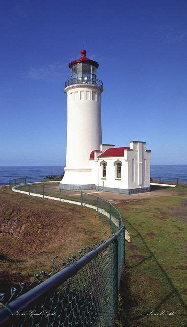 The North Head Lighthouse Was Constructed In 1897 On A Rocky Promontory